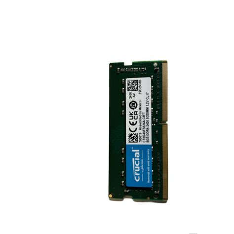 Memorie Ram Crucial So Dimm Laptop Ddr4 8gb 2400 Mhz Emag Ro