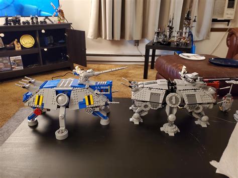 Lego Moc 10497 Alt Build Galaxy At Te By Camobricktape Rebrickable