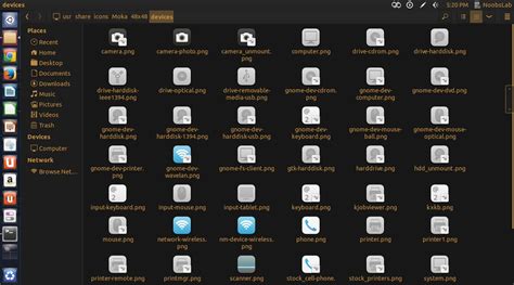 Moka Icon Theme For Ubuntu Linux Mint Other Ubuntu Derivatives NoobsLab Eye On Digital World