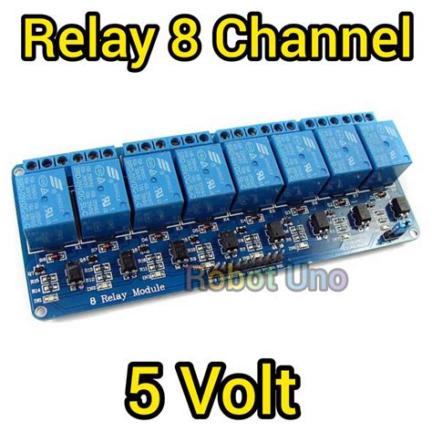 Jual Modul Relay Channel Volt Shopee Indonesia