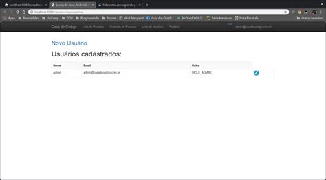 Não Estou Conseguindo Passar Os Dados Da View Para O Controller Java