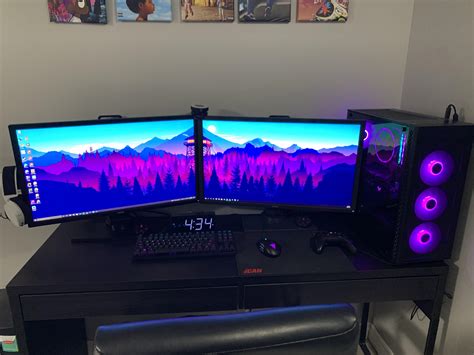 Switched From Over Console To PC What Do You Think Of The Setup R Pcmasterrace