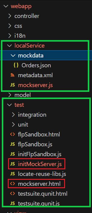 Mock Server Configuration In Sap Ui5 Application Sap Community