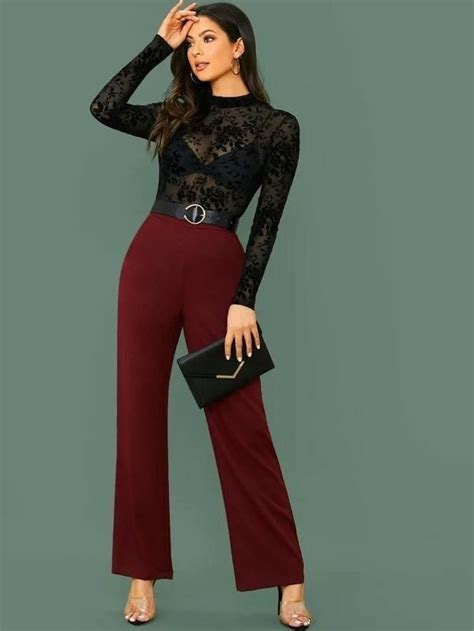 Pin By Steve Anthony On Christen Harper Jumpsuits For Women Mesh