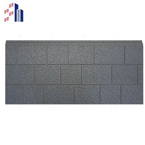 Wall Cladding Mosaic Metal Facade Panels Carved Cabins Polyurethane