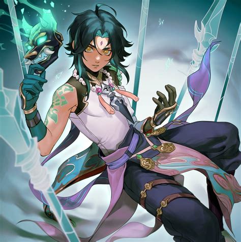 Xiao Genshin Impact Drawn By Neekosiah Danbooru