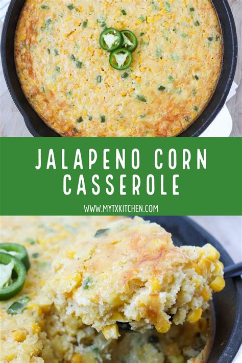 Green Chile Corn Casserole Artofit