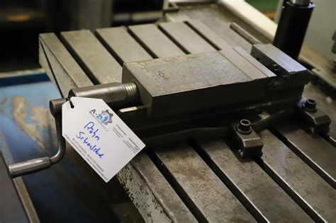 RÖHM RB 110 Maschinenschraubstock gebraucht