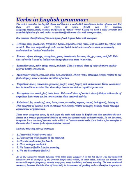 verbs pdf verb semantics