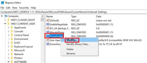 How To Remove 127 0 0 1 Proxy Server Setting Virus Windows 10 2 Effective Methods VPN Aware