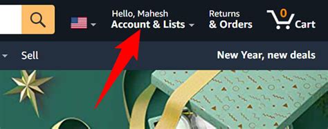 How to Share Your Amazon Wish List