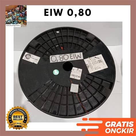 Jual Eiw Kawat Tembaga Email 080 Mm Eiw Class H 180c Gulung Dinamo