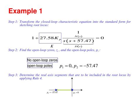 PPT Root Locus Method PowerPoint Presentation Free Download ID 1102360