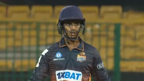 Krishnan Shrijith Stands Tall With Gritty 50