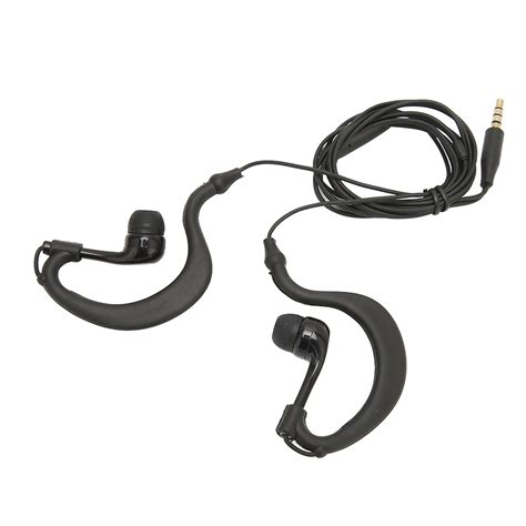 Wired Earbuds Over Ear Wired Earbuds Abs Professional Plug And Play For 3 5mm Interface Devices