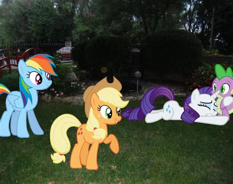 It Looks Like Rarity Loves Spike After All By Eli J Brony On Deviantart