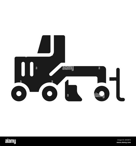 Road Grader Cut Out Stock Images And Pictures Alamy