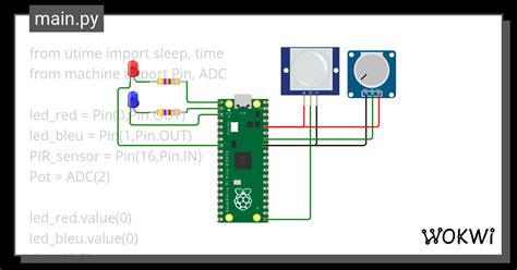 Projet Wokwi Wokwi Esp32 Stm32 Arduino Simulator