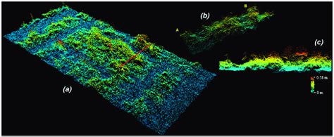 The 3d Point Cloud Extraction A 3d Point Clouds Of A Representative