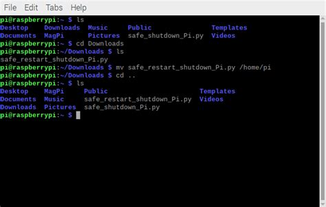 raspberry pi safe reboot and shutdown button sparkfun learn