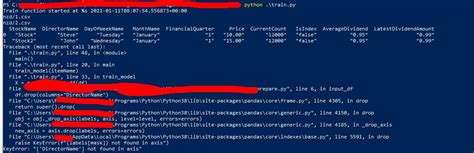 Python Pandas Unable To Remove The Second Column Stack Overflow