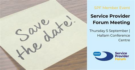 Nhmf Service Provider Forum Milestones And Whats Next For 2025