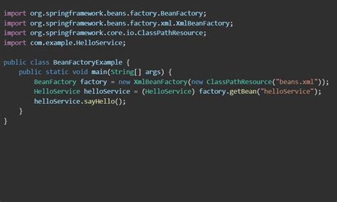 Java Mỗi Ngày 🔹 1 Ví Dụ Với Beanfactory Xml Based ⚠️ Xmlbeanfactory đã Deprecated Từ Spring