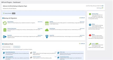 Wpvivid Wordpress Plugin For Website Backup And Migration