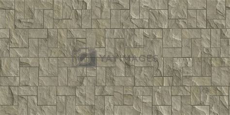 Beige Seamless Stone Cladding Texture By Sanches812 Vectors