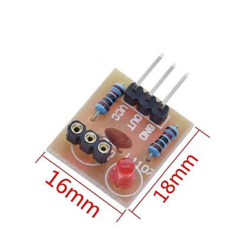 Laser Sensor Module Non Modulator Tube Laser Receiver Module DIY For Arduino ASK Electronics