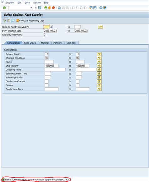 Solved Re How To Insert Some Data In Standard Programs Sap