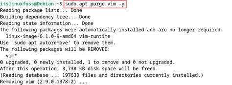 How To Install Vim On Debian Its Linux FOSS