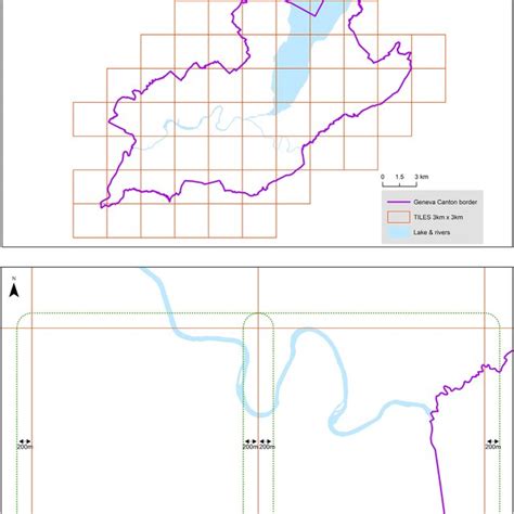 Principle Of The Shadow Casting Algorithm Adapted With Permission Download Scientific