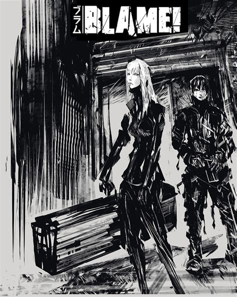 Blame Fanart Cover Illustration Sam Risoval Arte De Personajes