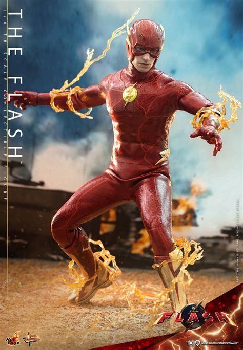 The Flash Special Edition Sixth Scale Figure By Hot Toys Sideshow Collectibles