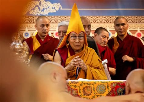 Exiled Tibetan Spiritual Leader Dalai Lama Suggests Institution To