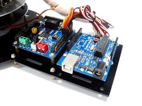 As 6dof Aluminium Robotic Arm Metal Arduino Robot Teaching Platform