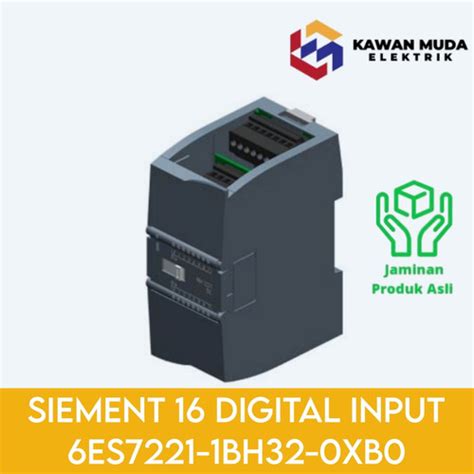 Jual SIEMENT SIMATIC S7 1200 DIGITAL INPUT 16MODUL Type 6ES7221 1BH32 0XB0 Jakarta Barat KMD