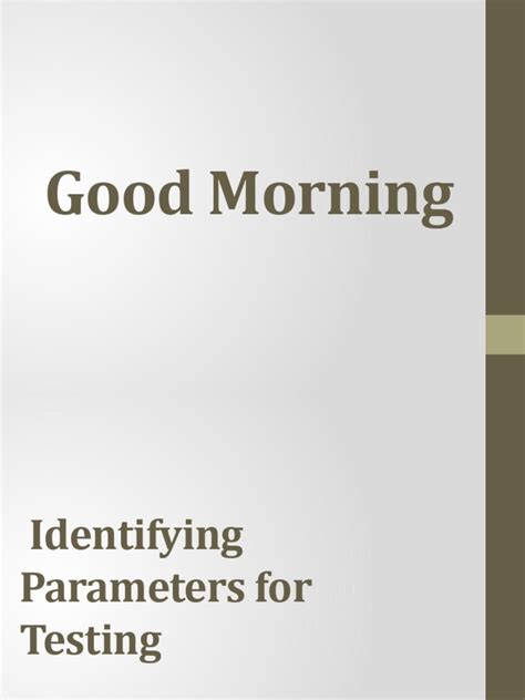 testing parameters and formulating hypotheses pdf null hypothesis