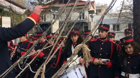 ΚΑΛΑΝΤΑ ΦΙΛΑΡΜΟΝΙΚΗΣ ΣΤΟ ΧΡΙΣΤΟΥΓΕΝΝΙΑΤΙΚΟ ΚΑΡΑΒΙ ΠΤΟΛΕΜΑΪΔΑΣ Youtube