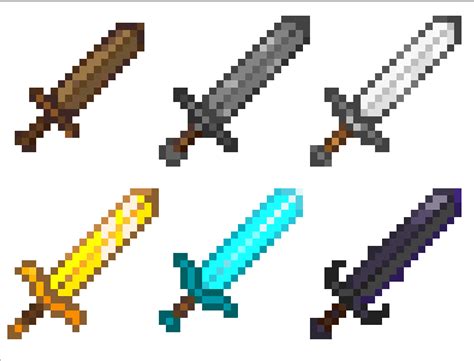 I Redesigned The Minecraft Swords Rminecraft