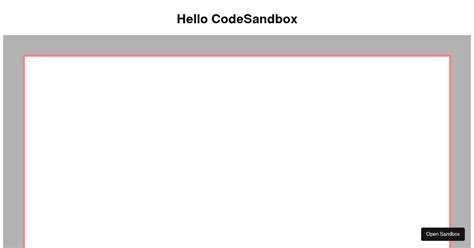 React Qr Scanner Codesandbox