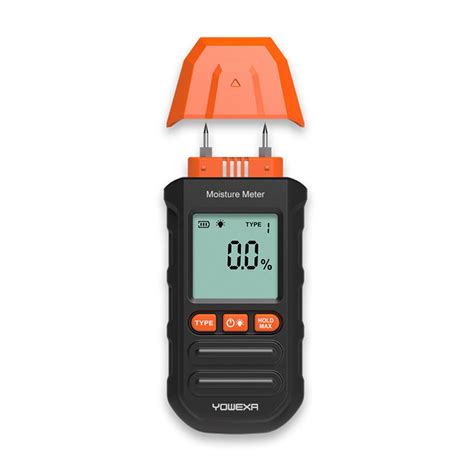pin type backlit lcd display moisture content tester digital moisture