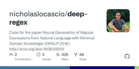Github Nicholaslocasciodeep Regex Code For The Paper Neural