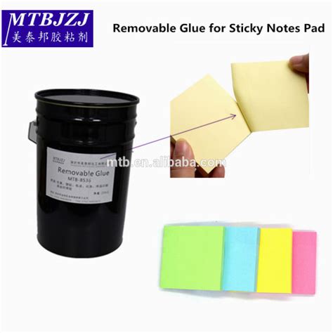 Removable Glue For Sticky Notes In Different Shapes High Quality Removable Glue For Sticky
