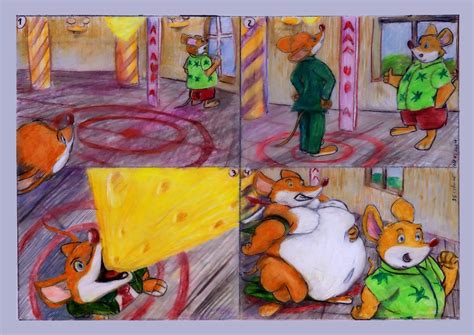 Trap And Cheese Trap By Sssilver C On Deviantart