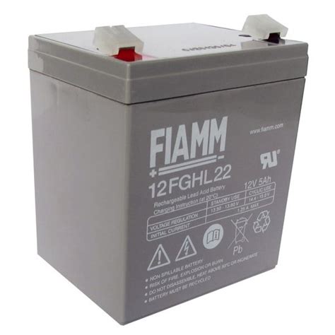 Аккумуляторная батарея Fiamm 12FGHL22 — купить по цене 1560 руб. в ...