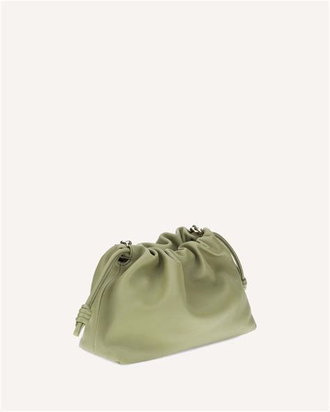 Loewe Medium Drawstring Shoulder Bag In Brown Modesens