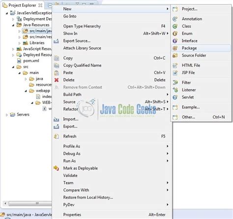 Java Servlet Exception Handling Example Java Code Geeks