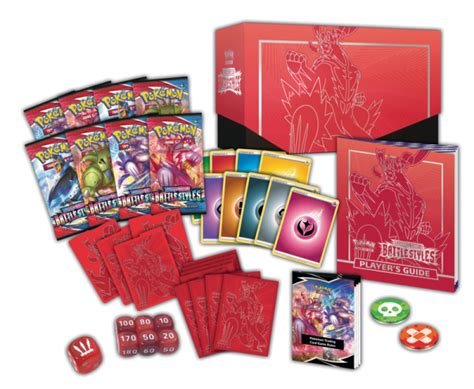 Pokémon Tcg Battle Styles Elite Trainer Box Red We Love Collectibles